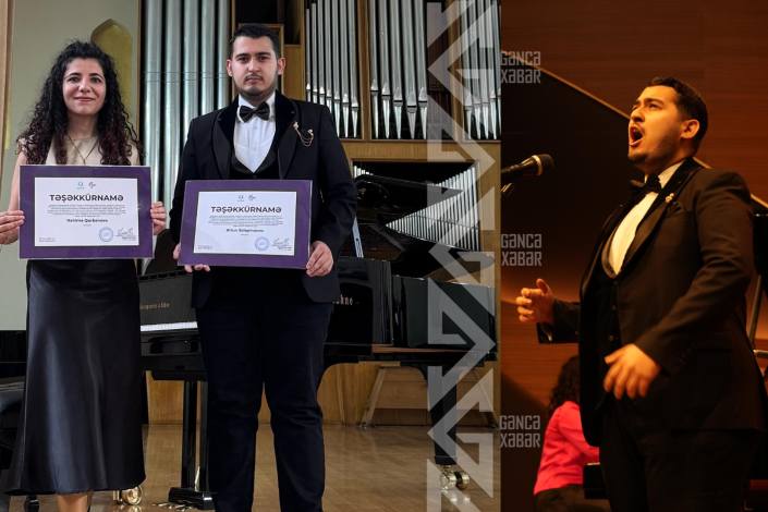 Gəncəli ifaçının ilk solo konserti keçiriləcək | Gencexeber.az